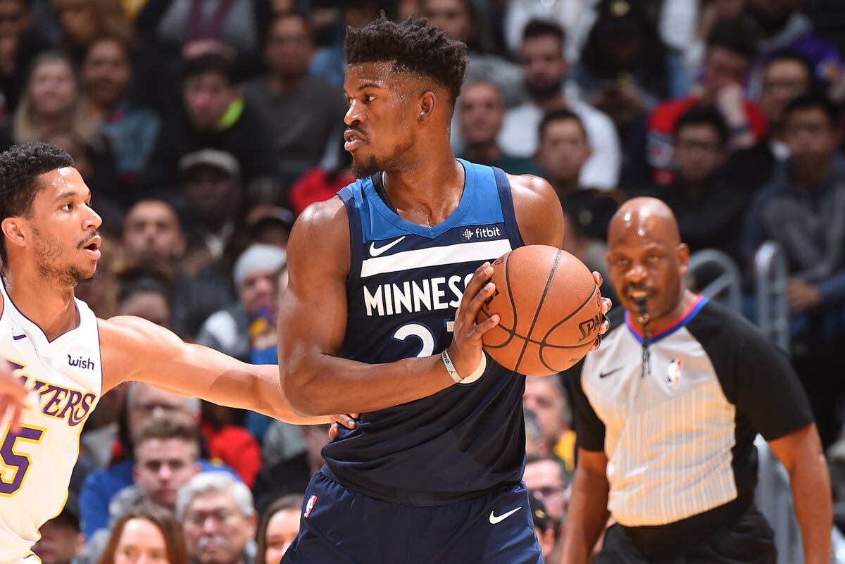 Jimmy Butler, Timberwolves Defeat Lonzo Ball-, Brandon Ingram-Less ...