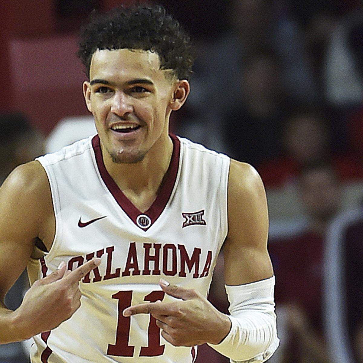 Final 2018 NBA Mock Draft Before the New Year: Trae Young's Stock Is ... Final 2018 NBA Mock Draft Before the New Year: Trae Young's Stock Is ...