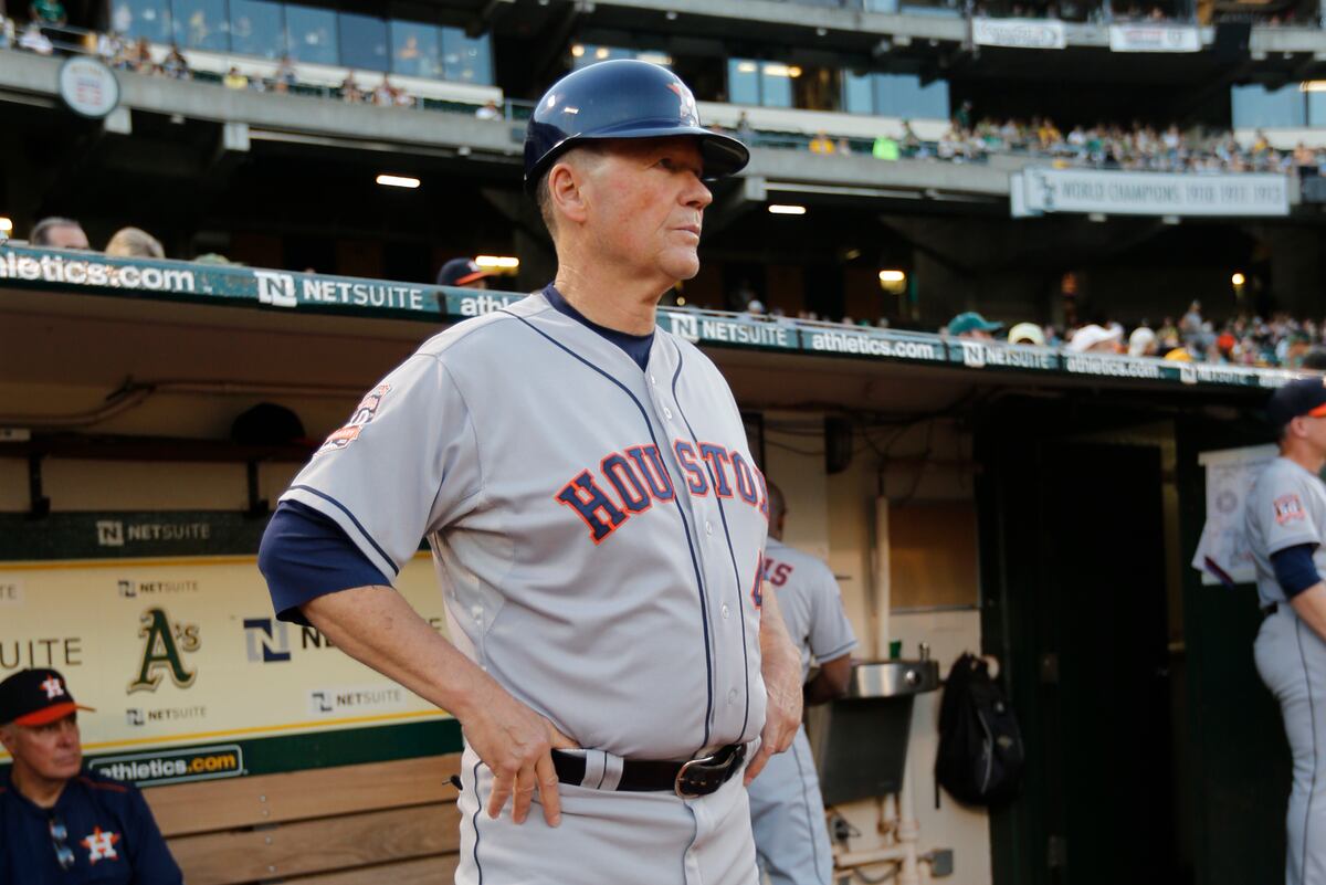 Former Astros 1B Coach Rich Dauer Had Subdural Hematoma After World ...