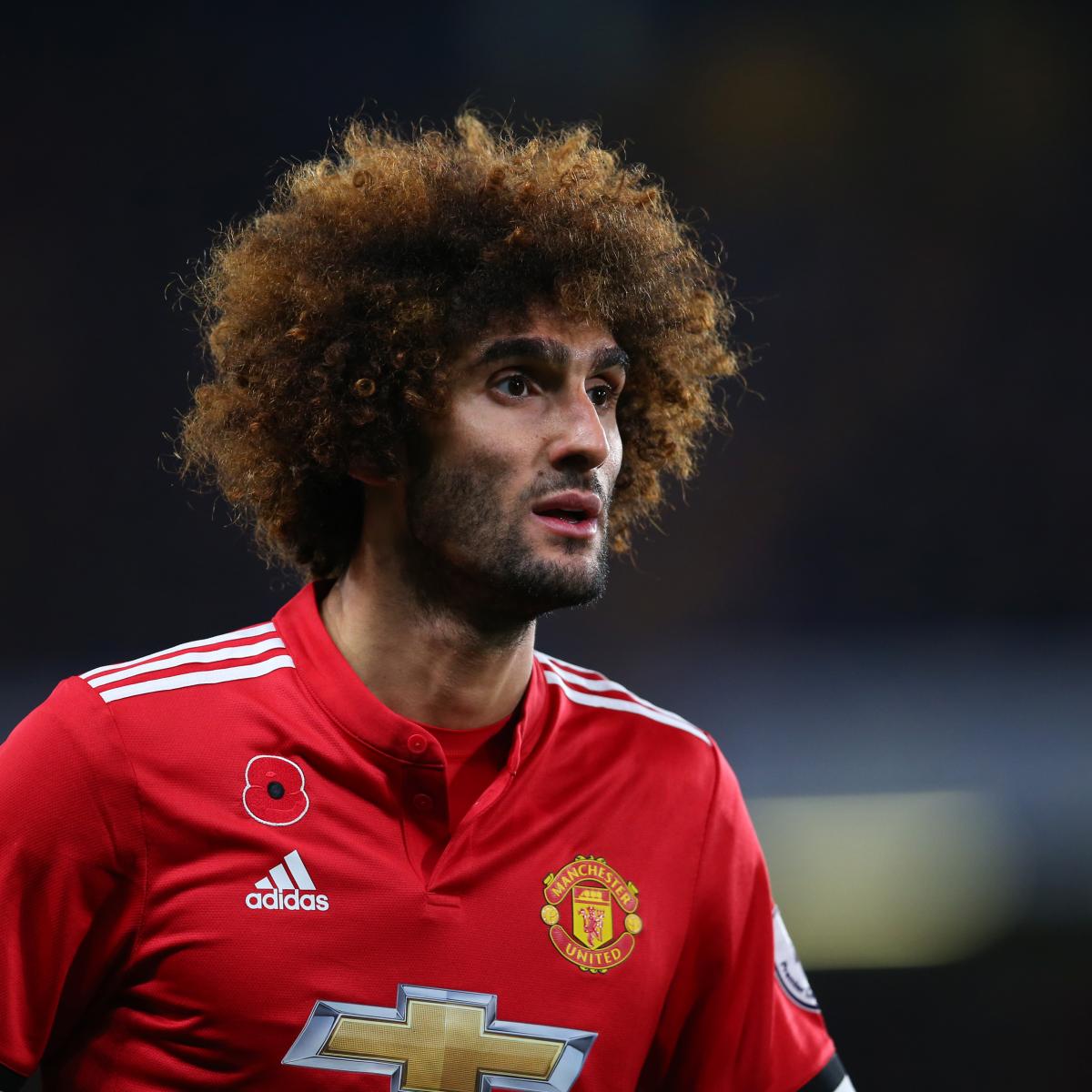 Marouane Fellaini 'Cannot Tell You' If He Will Stay at Manchester ...