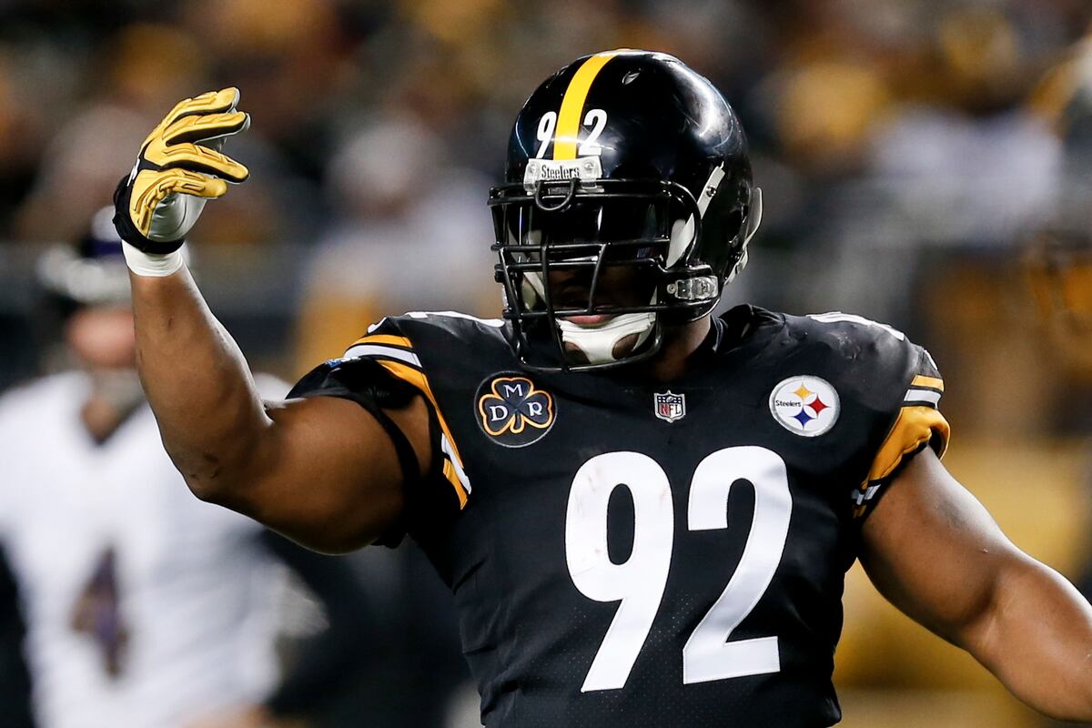 Maurkice Pouncey: James Harrison 'Erased' Steelers Legacy Signing with ...