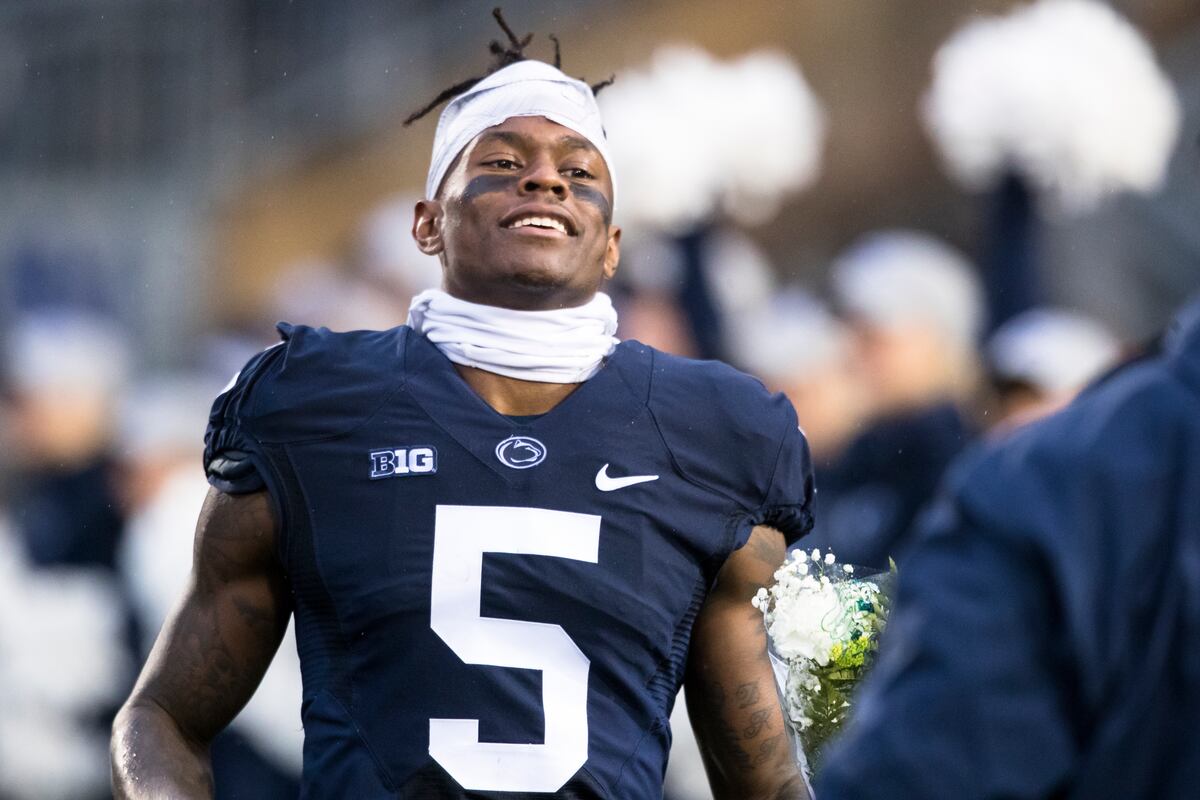Brotherly Love Beyond Words: PSU WR's Unique Bond with Sibling with ...