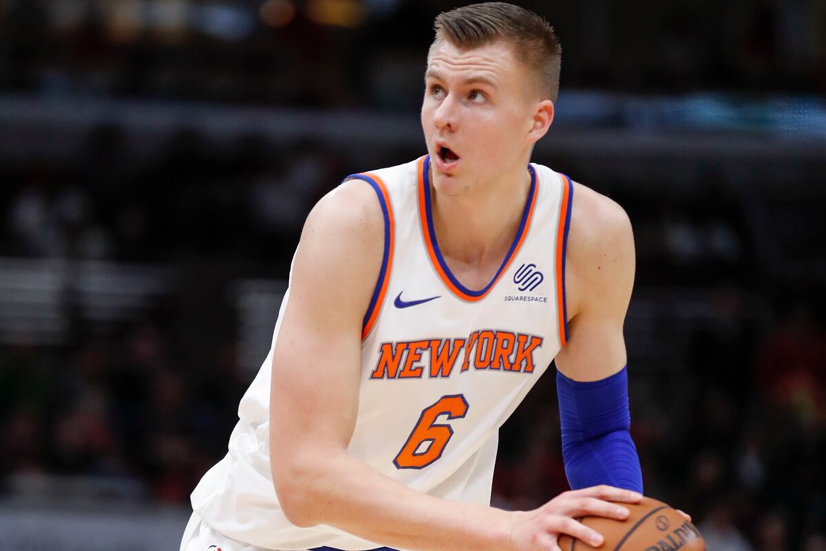 Kristaps Porzingis 'Super Mad' About Shooting Foul No-Calls from ...