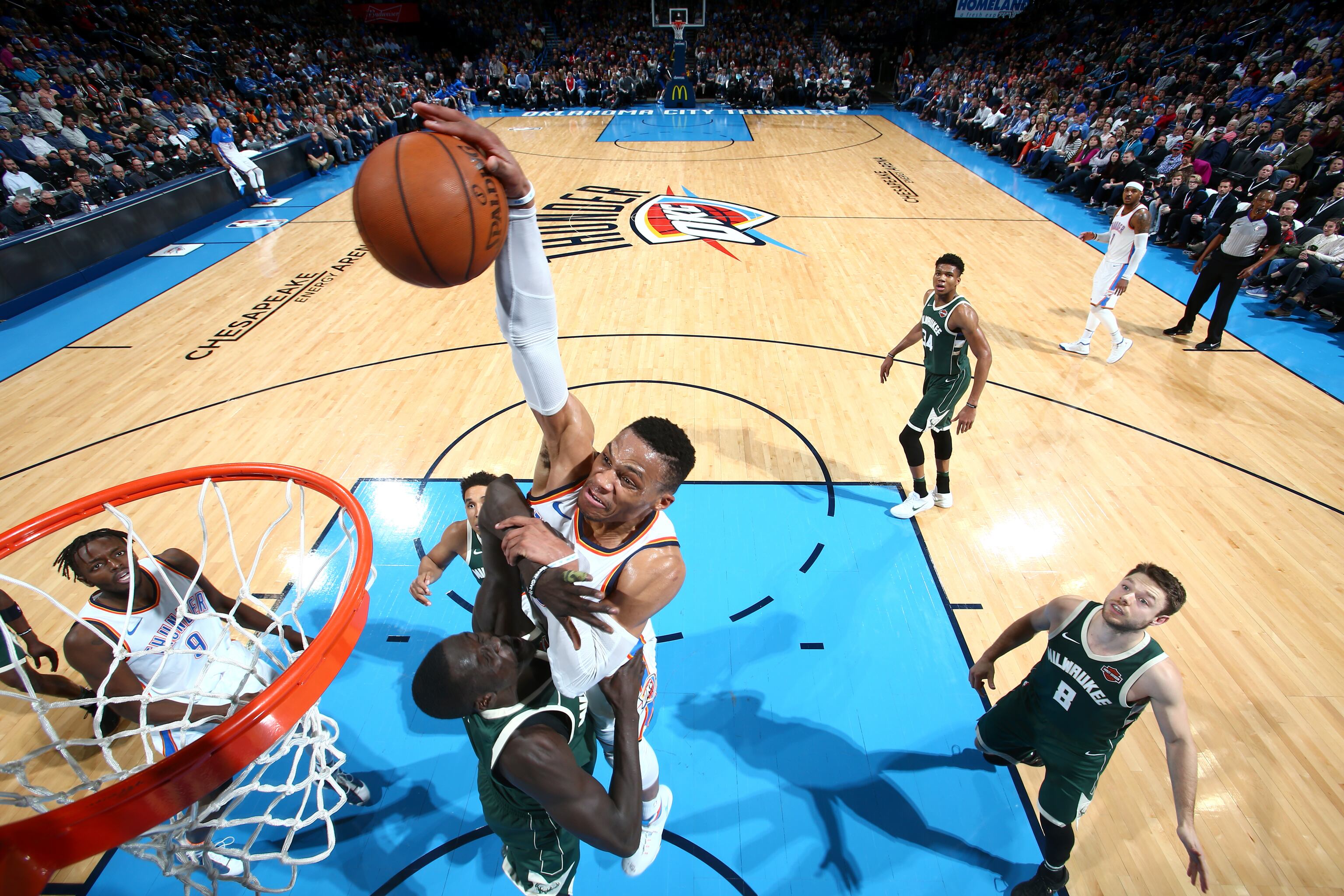 Your favorite Russ moments in hi-res photos? : r/Thunder