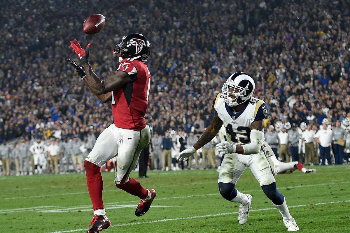 Julio Jones, Falcons Upset Rams to Advance in NFC Playoffs | News ...