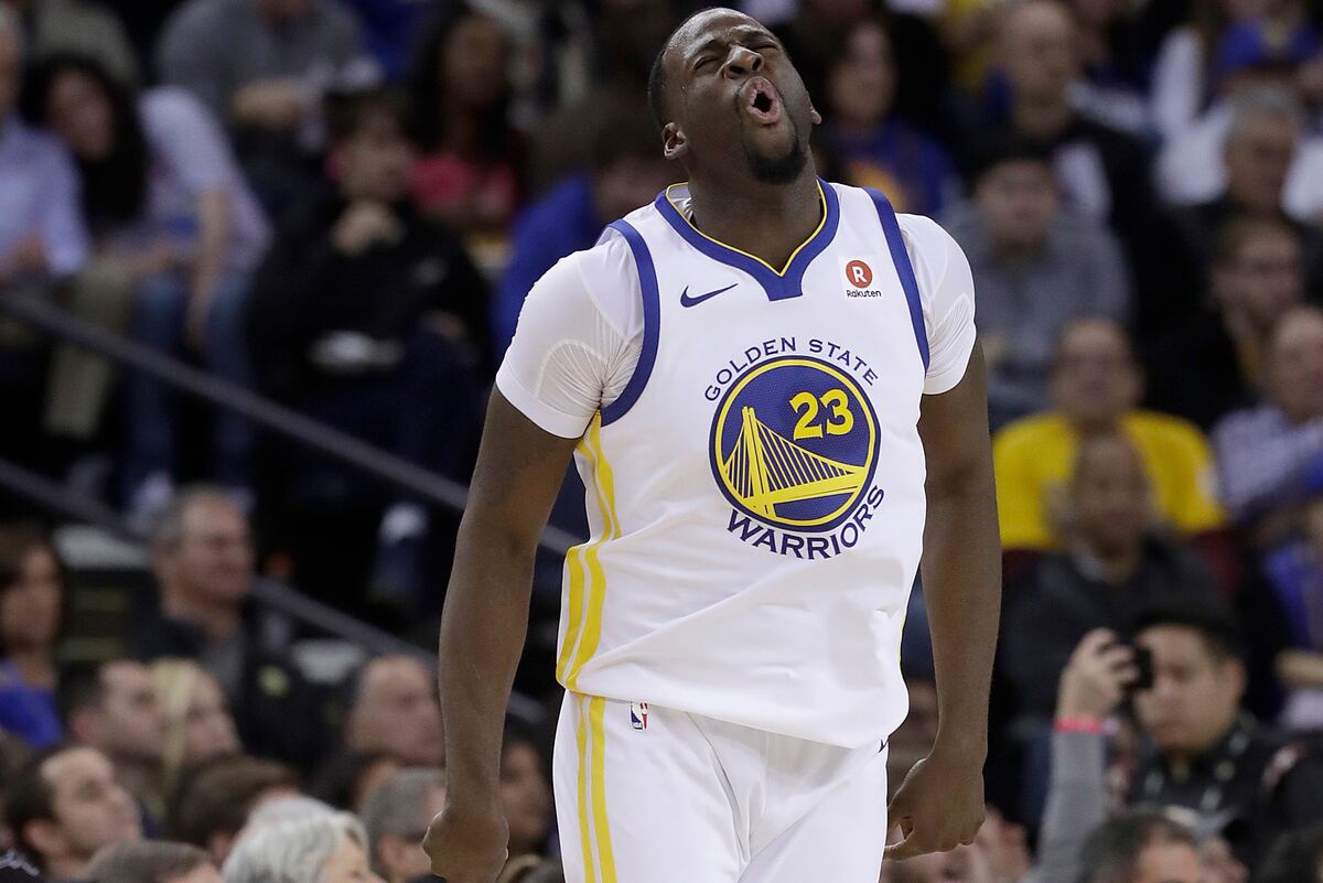 Draymond Green Says Battles with NBA Referees Are 'Personal' | News ...