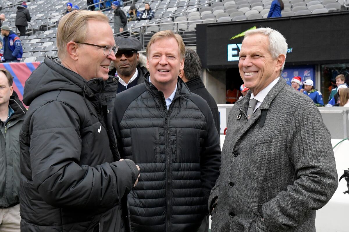 Roger Goodell Says NFL's TV Dominance Is Clear Despite Donald Trump ...