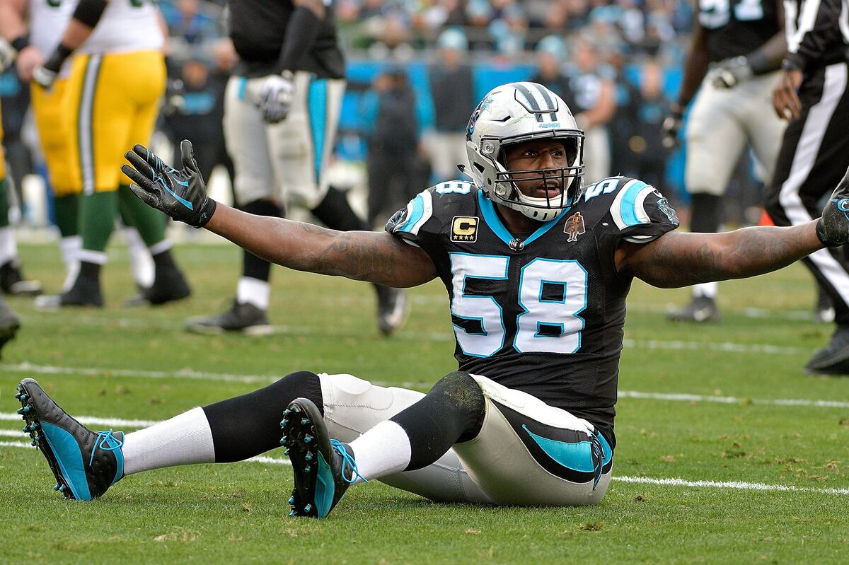 Thomas Davis Expects to Returns to Panthers, Could See Reduced Role ...