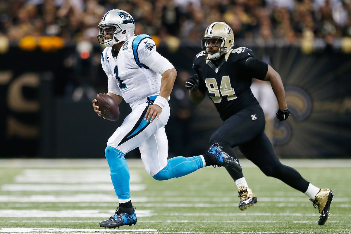 Cameron Jordan Trolls Cam Newton, Sends Him Wine After Playoff Win ...