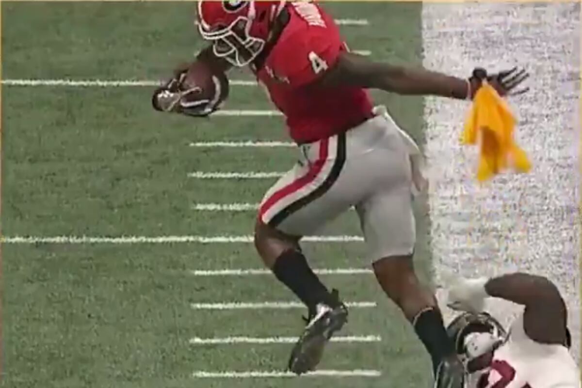 Georgia's Jake Fromm Throws 80-Yard TD Pass vs. Alabama in National ...