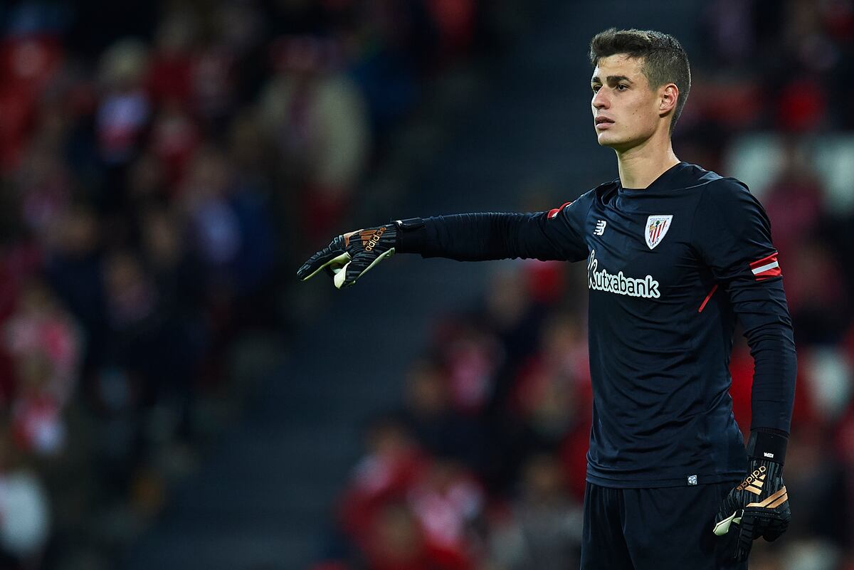 Kepa Arrizabalaga Move to Real Madrid Could Be Delayed Due to Foot ...