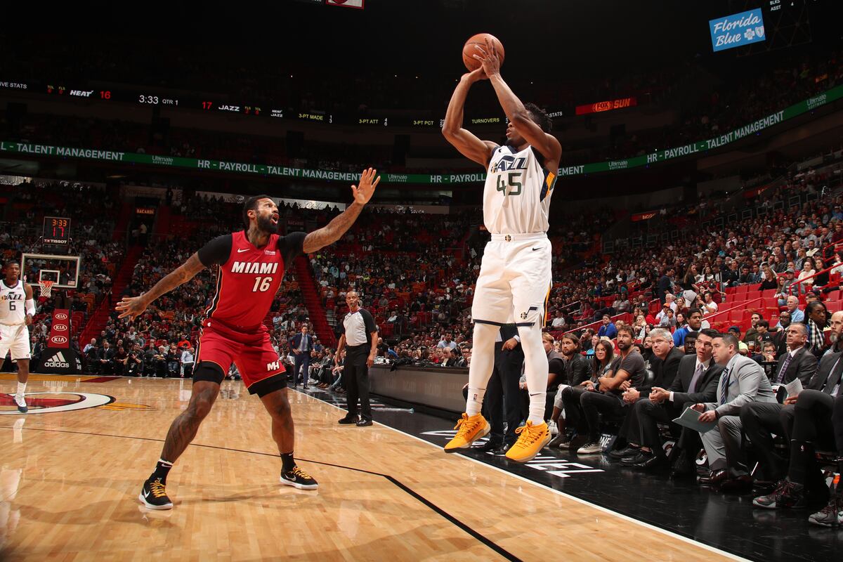 Report: Donovan Mitchell X-Rays, MRI on Toe Injury Came Back Negative ...