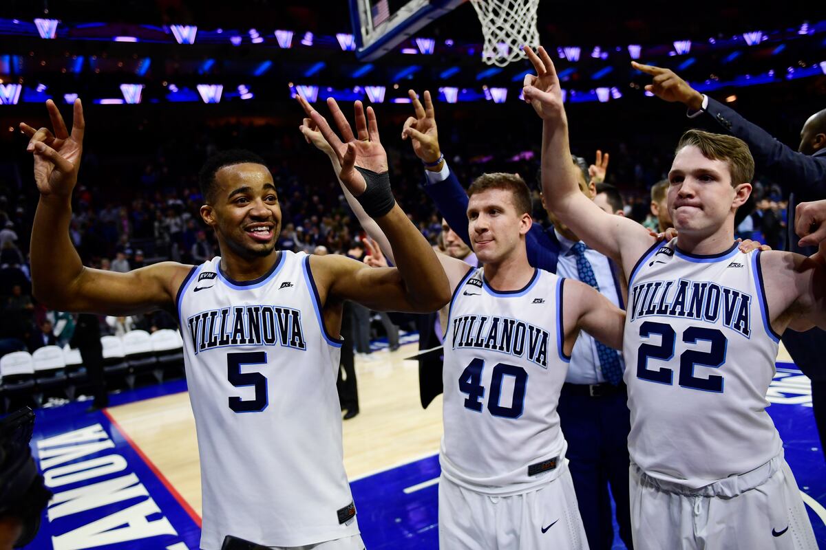 Villanova Shows It's the Lone CBB Team You Can Trust in Xavier Rout ...