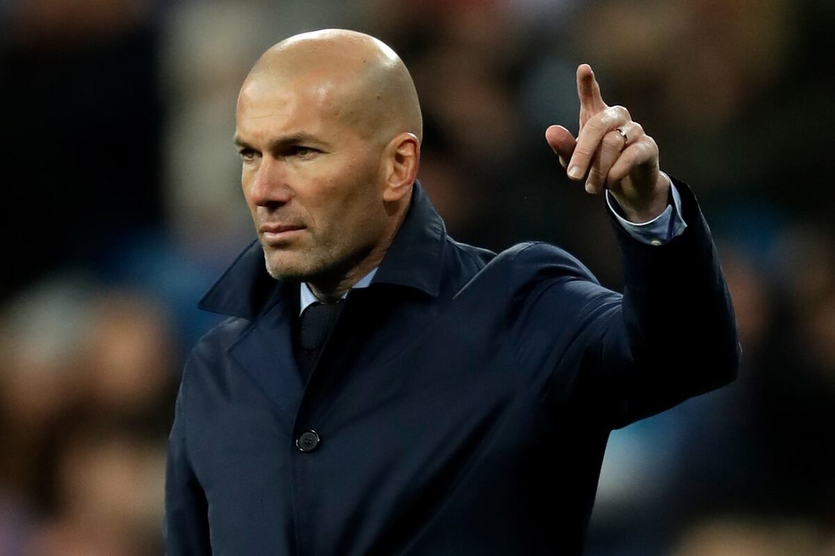 Zinedine Zidane's Real Madrid Contract 'Means Nothing' After Copa Draw ...