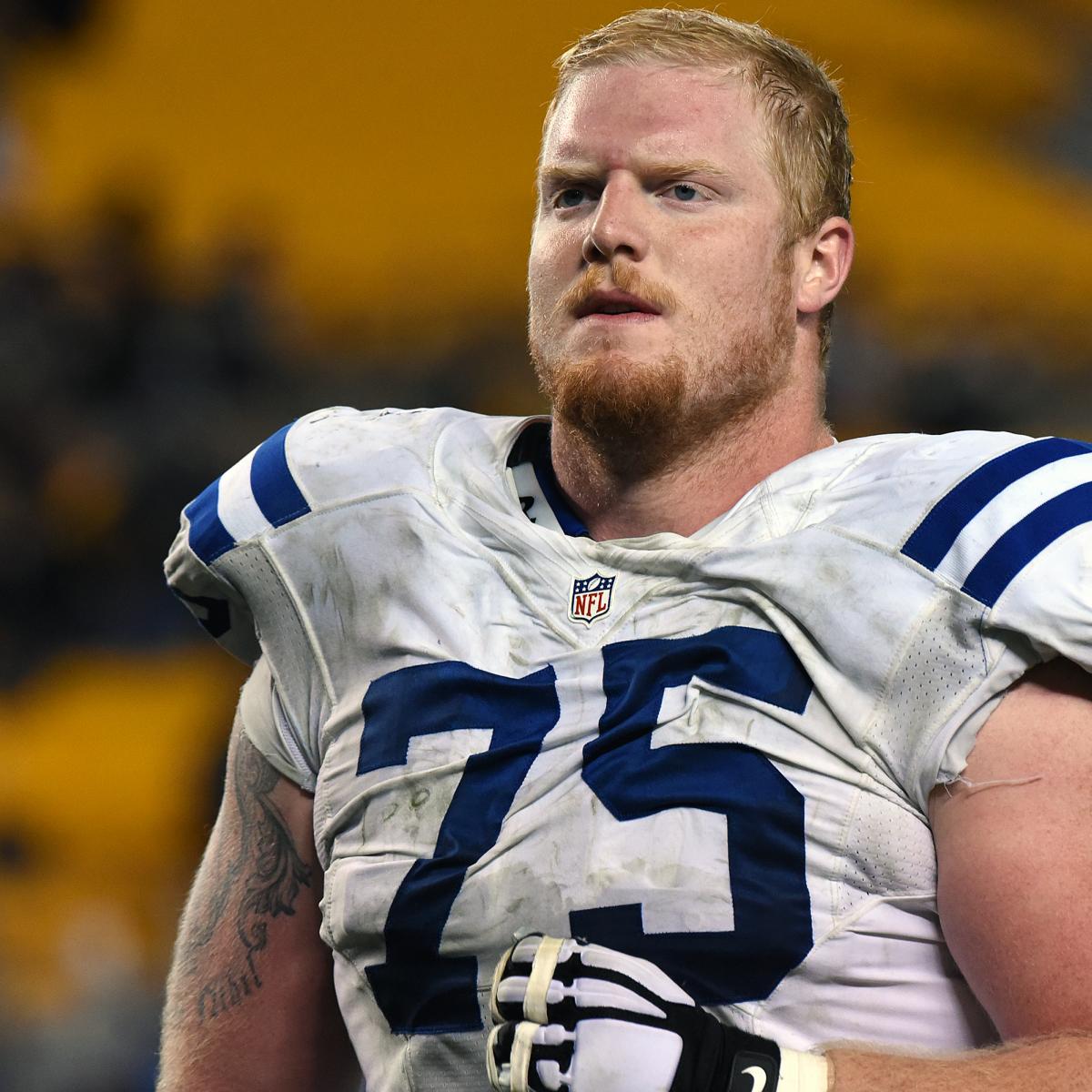 Jack Mewhort Reportedly Re-Signs with Colts on 1-Year Contract | News ...