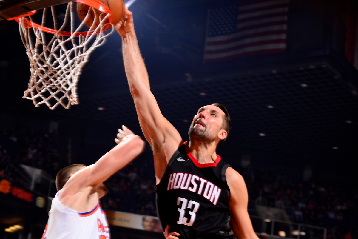 Rockets Forward Ryan Anderson Posterizes Suns Center Alex Len | News ...