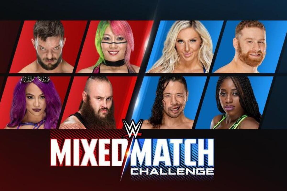 Ranking the Miz, Asuka and the Top Contenders to Win WWE's Mixed Match ...