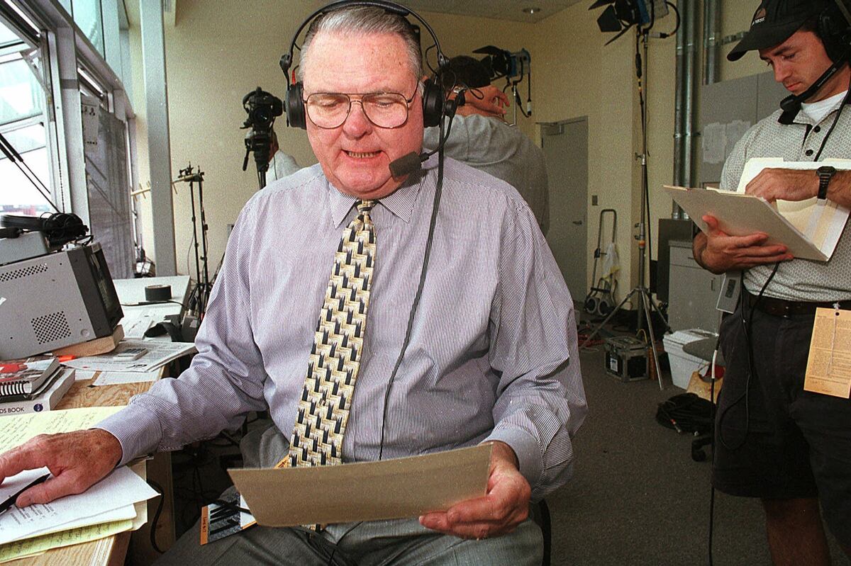 Hall of Fame Broadcaster Keith Jackson Dies at 89 | News, Scores ...