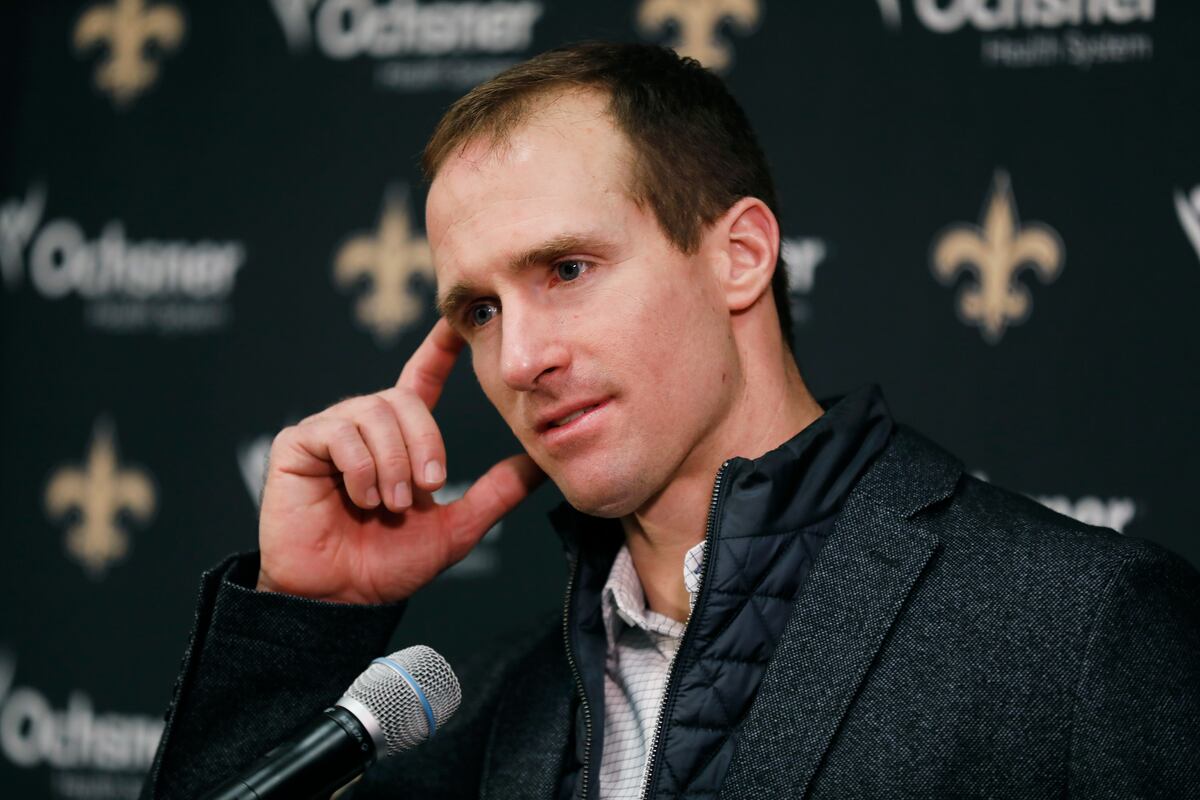 Drew Brees Expects to Return to Saints in 2018 Despite Free Agency ...