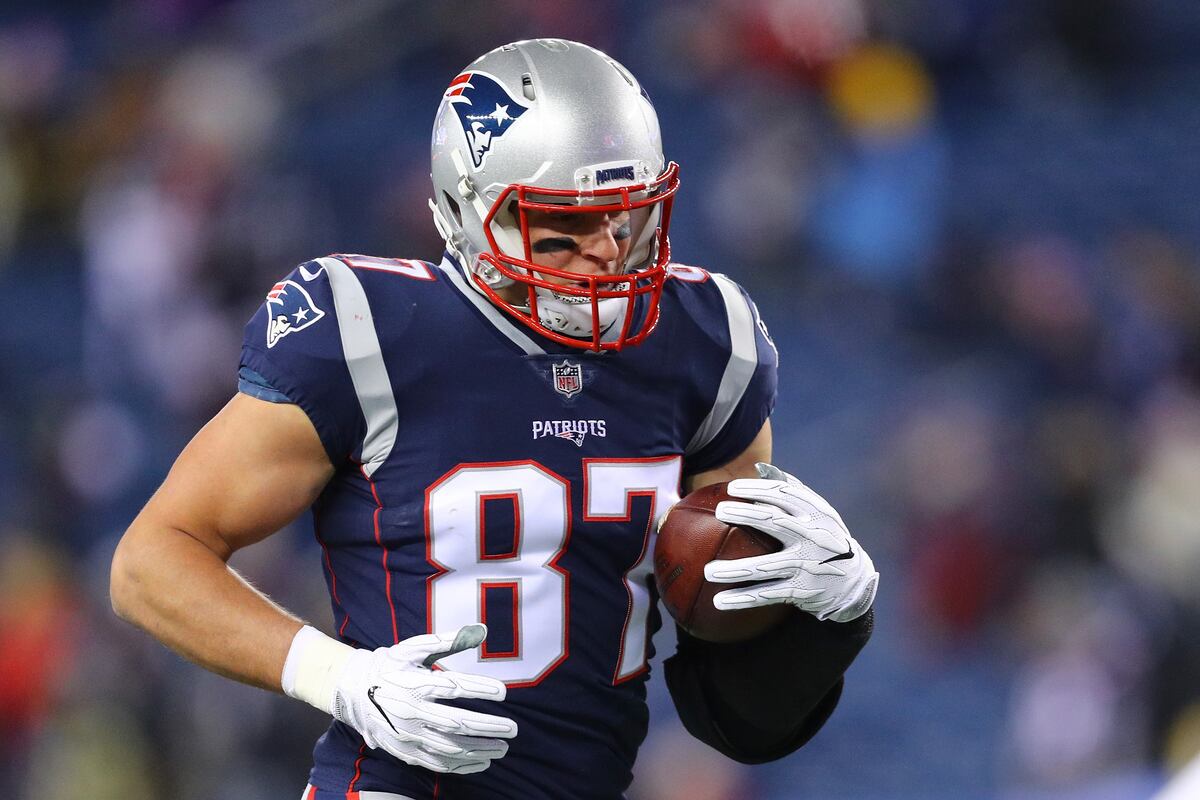 NFL1000: Ranking the Top Tight Ends of 2017 Season | News, Scores ...