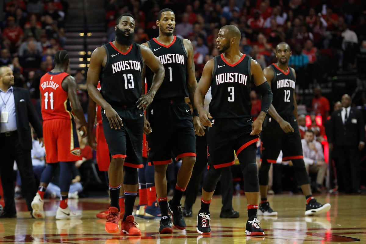Chris Paul, James Harden, Trevor Ariza Deny Clippers Locker Room Feud ...