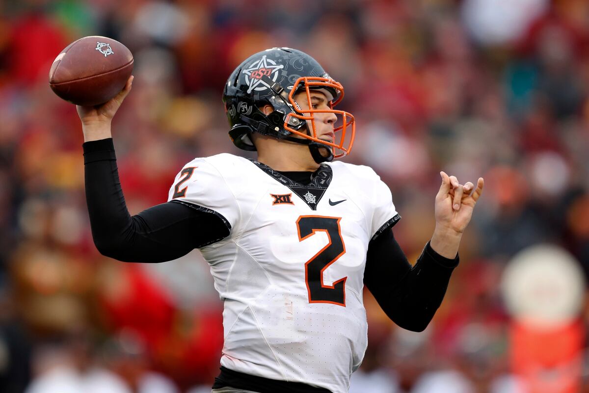 Report: Mason Rudolph to Miss Senior Bowl Due to Foot Injury, Won't ...