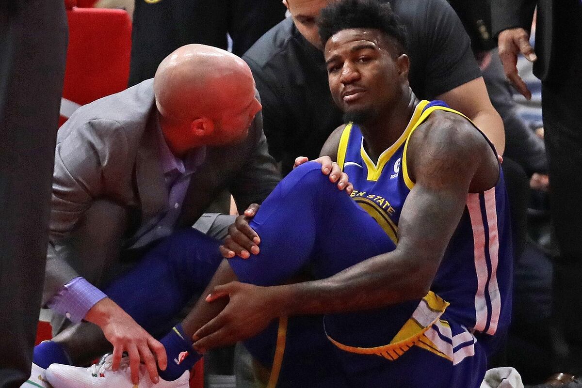 Jordan Bell Ankle Injury Diagnosed as Inflammation, Out at Least 2 ...