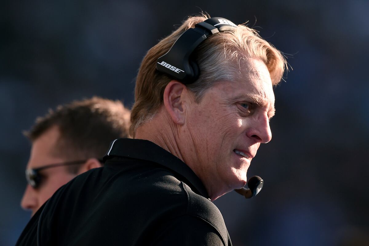 Giants Rumors: Jack Del Rio Favored to Become New York's DC Under Pat ...