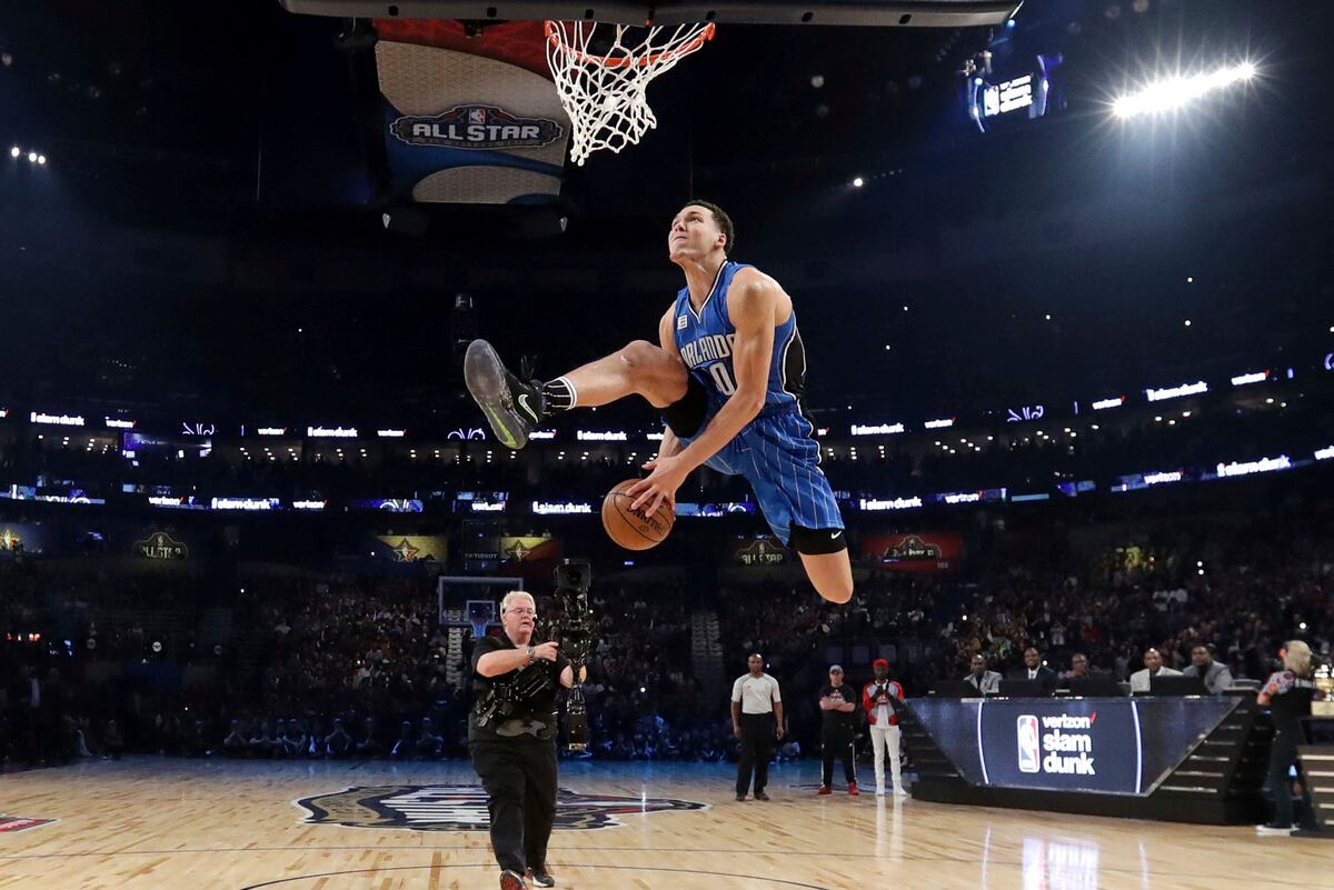 Report: Aaron Gordon, Dennis Smith Jr., Victor Oladipo Commit to Dunk ...