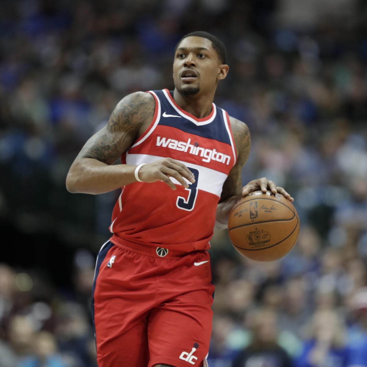 Bradley Beal Reportedly Named 2018 All-Star Reserve, Will Be in 3-Point ... Bradley Beal Reportedly Named 2018 All-Star Reserve, Will Be in 3-Point ...