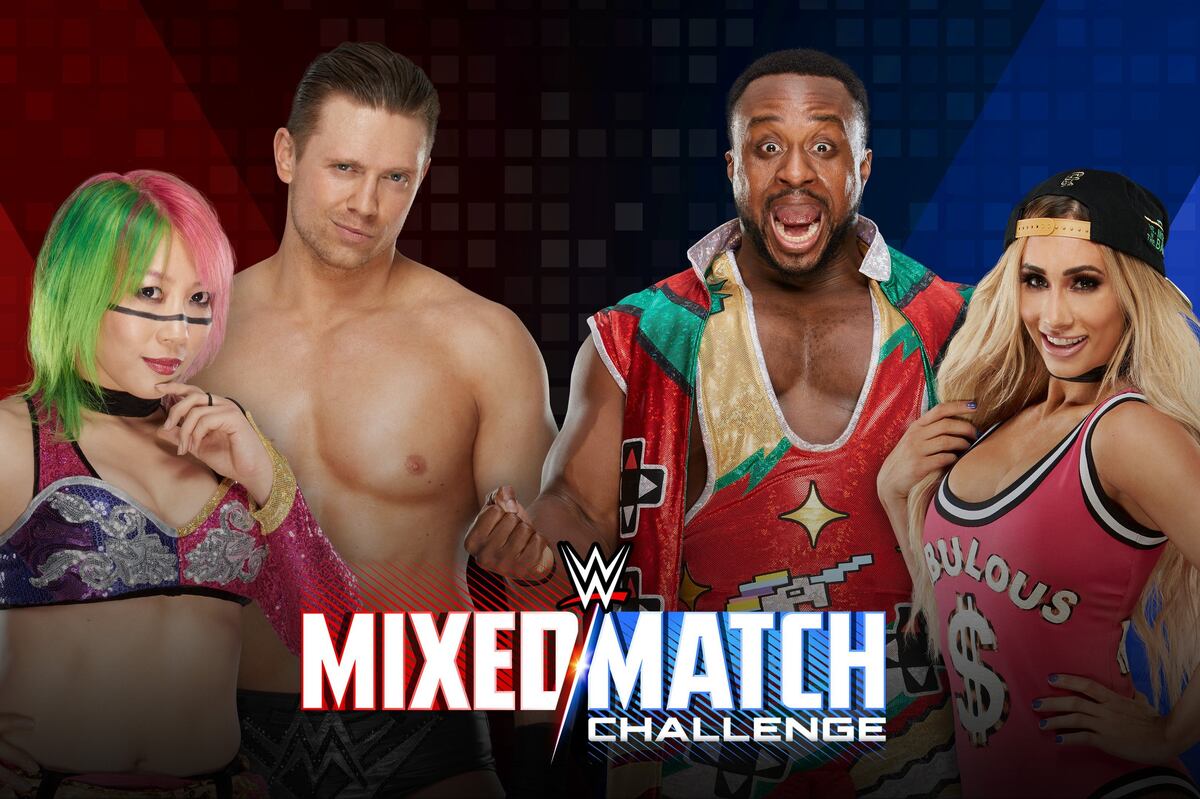 WWE Mixed Match Challenge: Miz, Asuka vs. Big E, Carmella Winner and ...