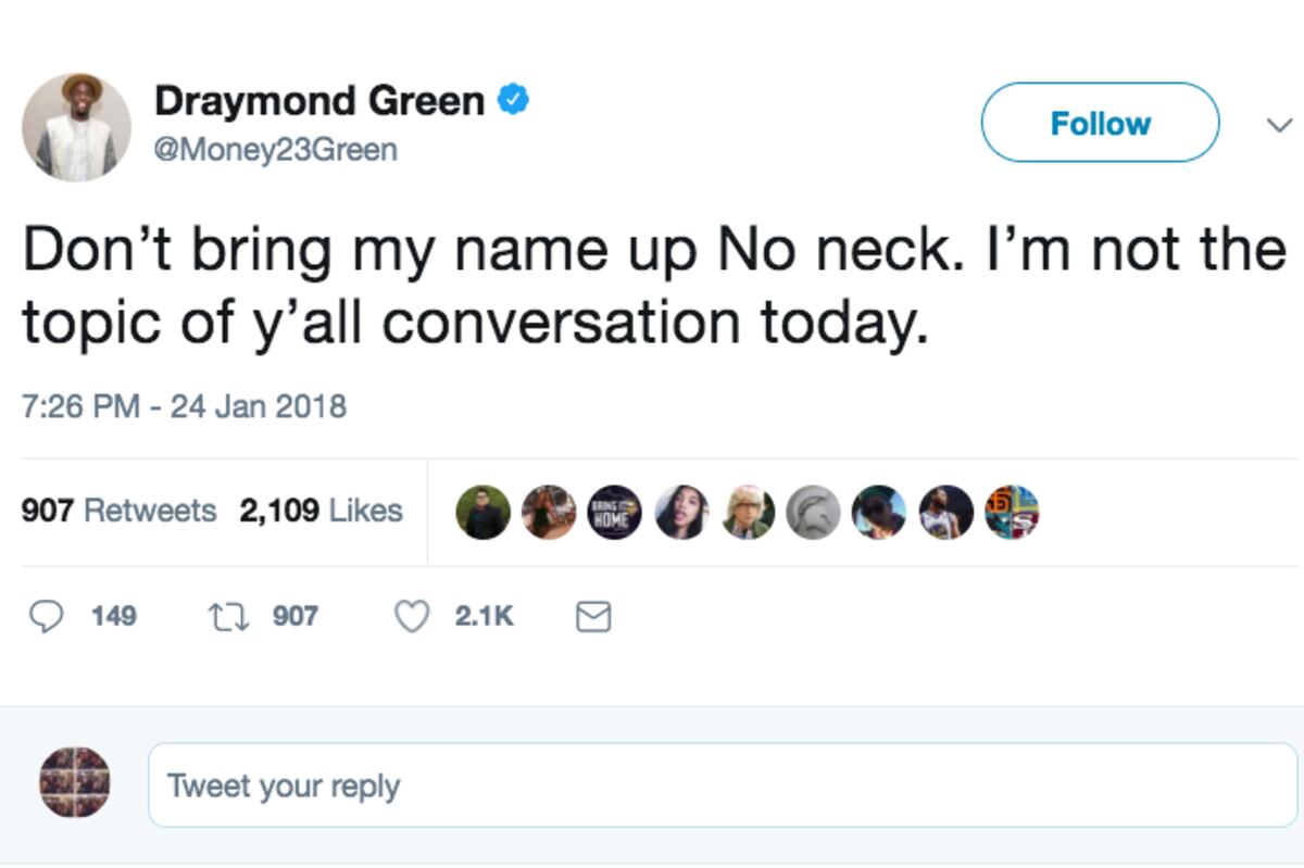 Draymond Green Appears to Call Out ESPN's Brian Windhorst | News ... Draymond Green Appears to Call Out ESPN's Brian Windhorst | News ...