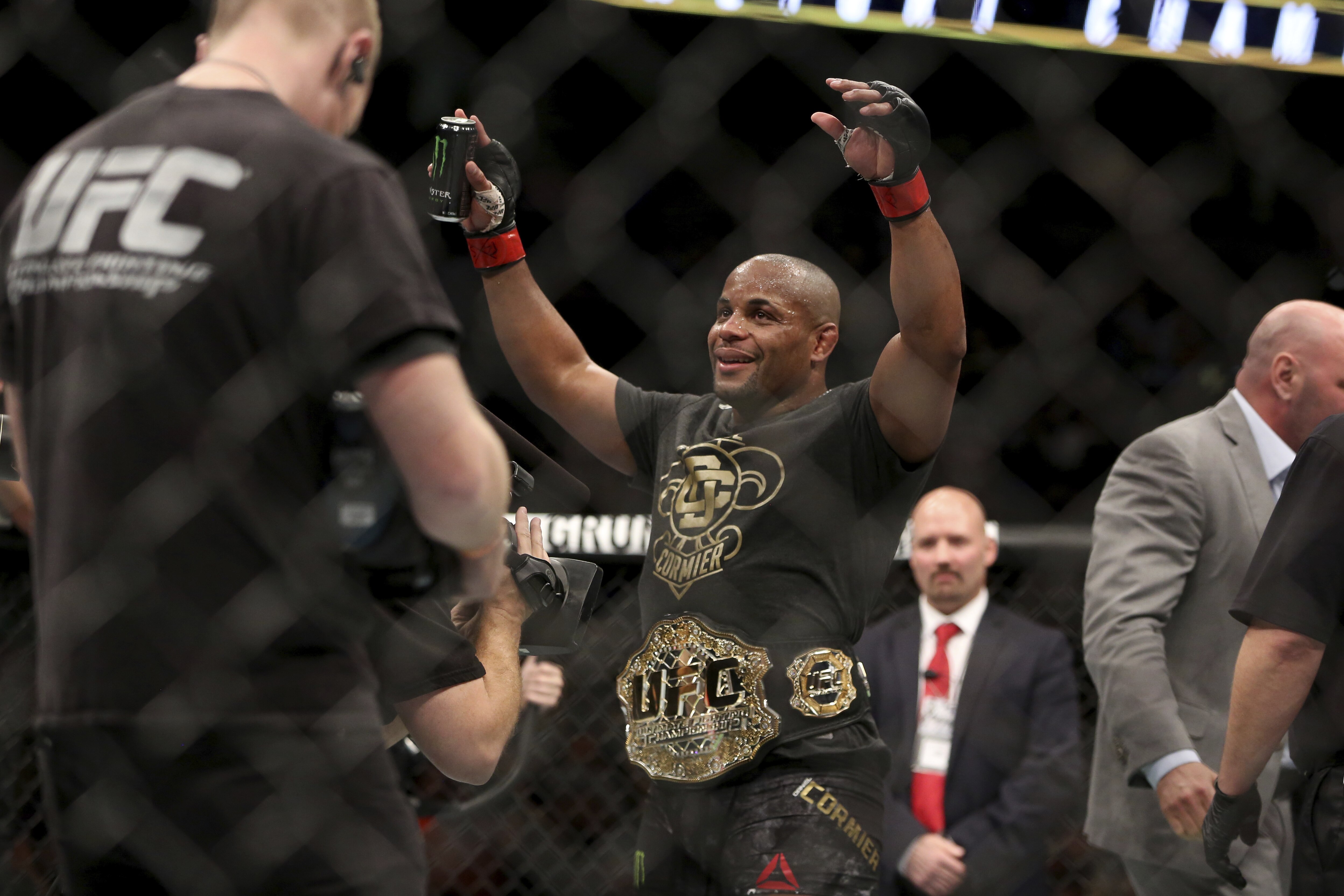 Daniel Cormier Returns to Heavyweight to Cement His Legacy of Great...