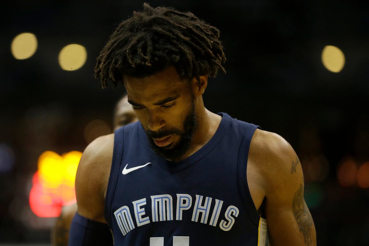 Mike Conley to Undergo Season-Ending Surgery on Heel Injury | News ...
