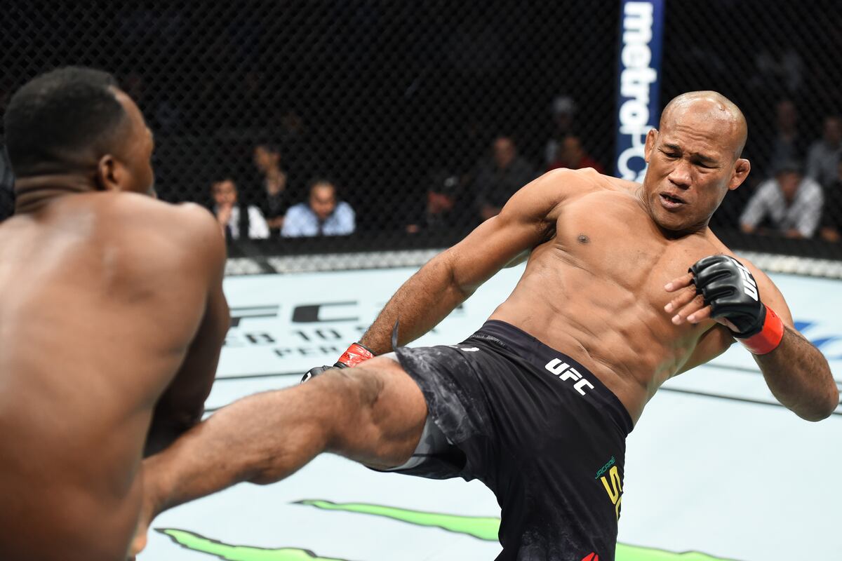 UFC on Fox 27 Results: Ronaldo Souza Beats Derek Brunson Via KO | News ...