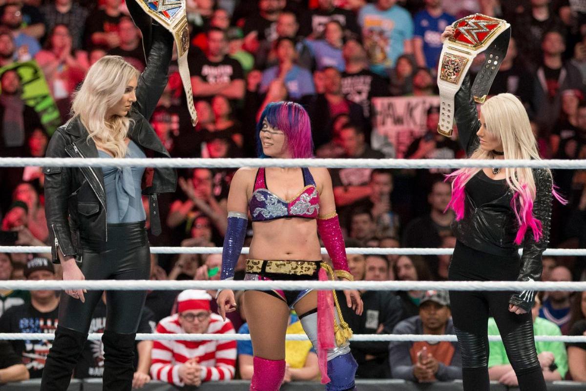 Wwe Nails It Twice With Shinsuke Nakamura And Asuka Wins At Royal
