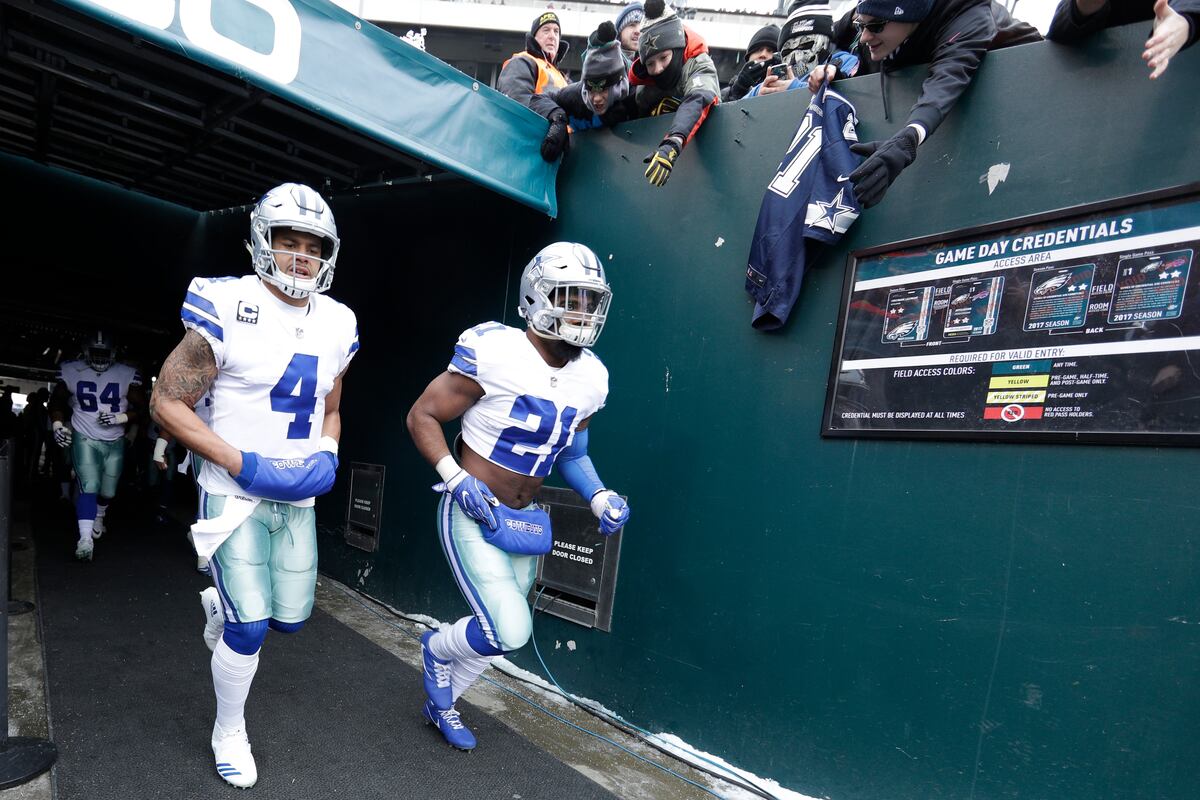 Dak Prescott, Ezekiel Elliott, Tom Brady Lead NFLPA's Merchandise Sales ...