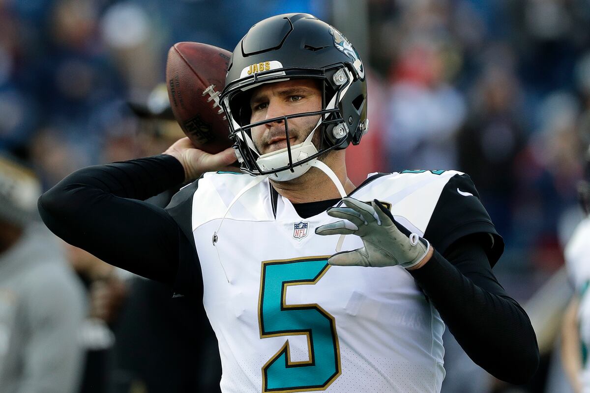 Blake Bortles Reportedly Expected to Be Jaguars' QB in 2018 Despite ...