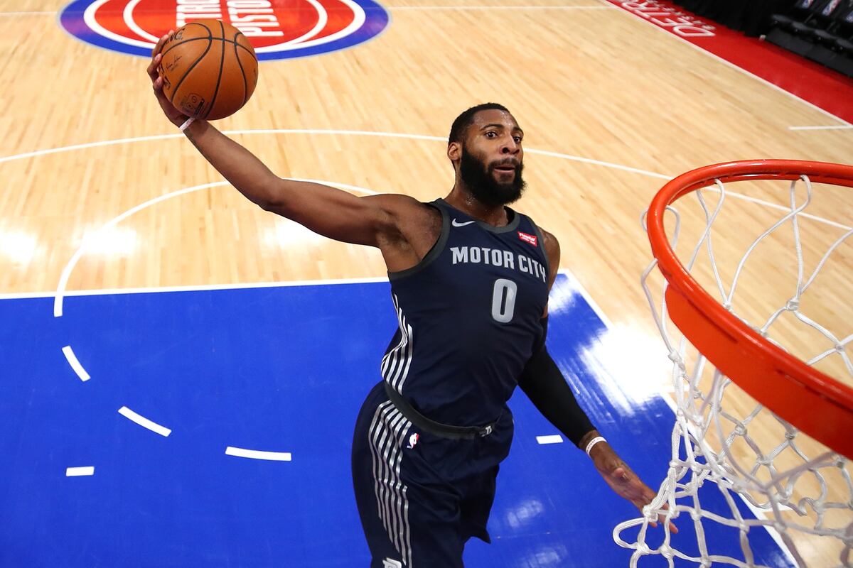Andre Drummond Wants to Build New Empire with Blake Griffin After ...