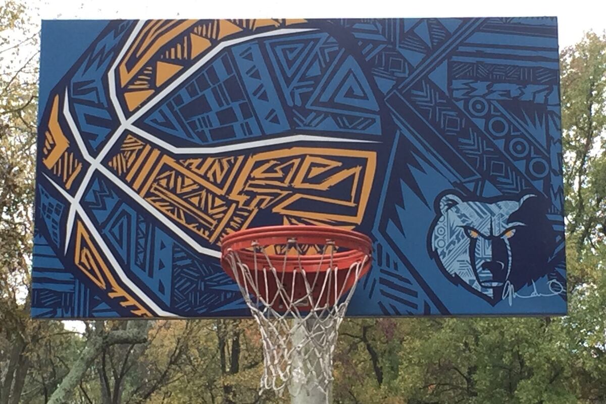 Artists Are Turning Neglected Basketball Courts into Giant Works of Art ...