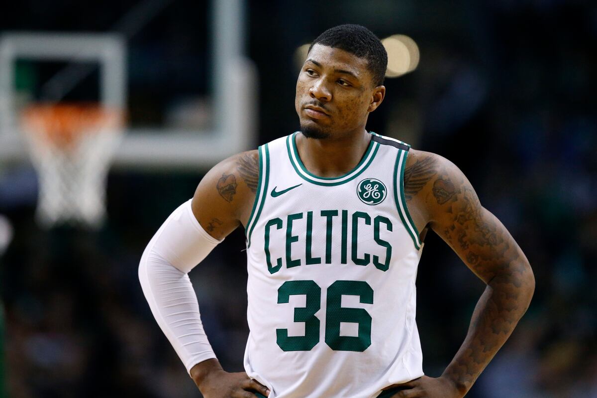 Marcus Smart Trade Rumors: Celtics Reportedly Seeking 1st-Round Pick ...