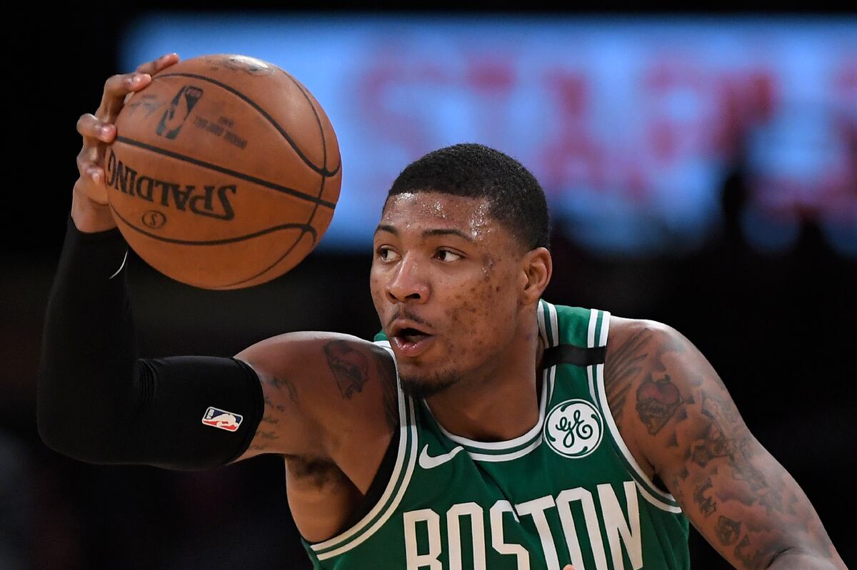 Amid Trade Rumors, Marcus Smart Expects to Return from Injury After ASG ...