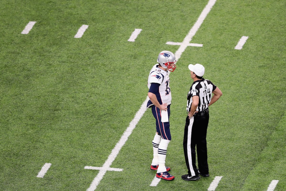 Referee Shirts Listed as 'Patriot Team Apparel' in New Jersey Sports ...