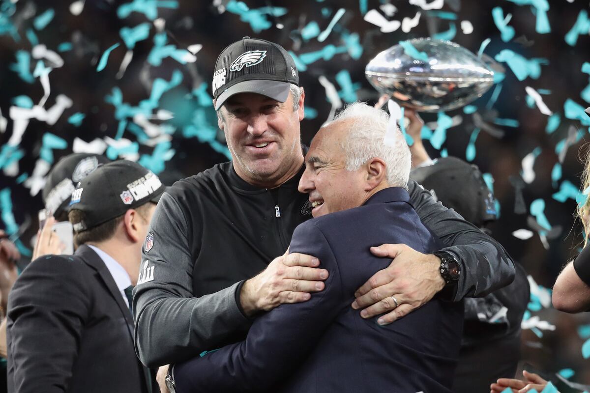 Relief at Last! Philadelphia Eagles Fans Finally Celebrate Super Bowl ...