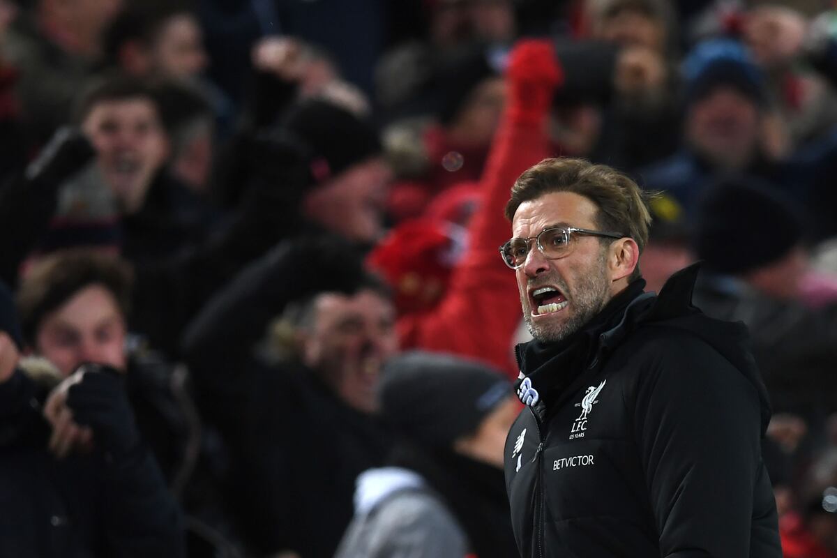 Jurgen Klopp 'Would Love to Blame the Whole World' After Liverpool 2-2 ...