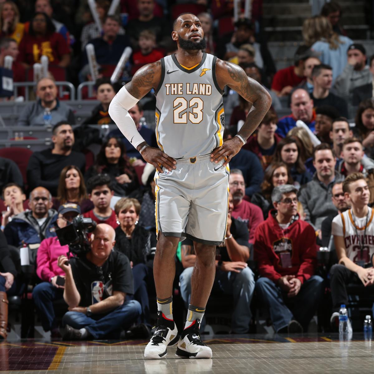 LeBron James Reportedly Cursed at Cavaliers Executives in 'Heated ...