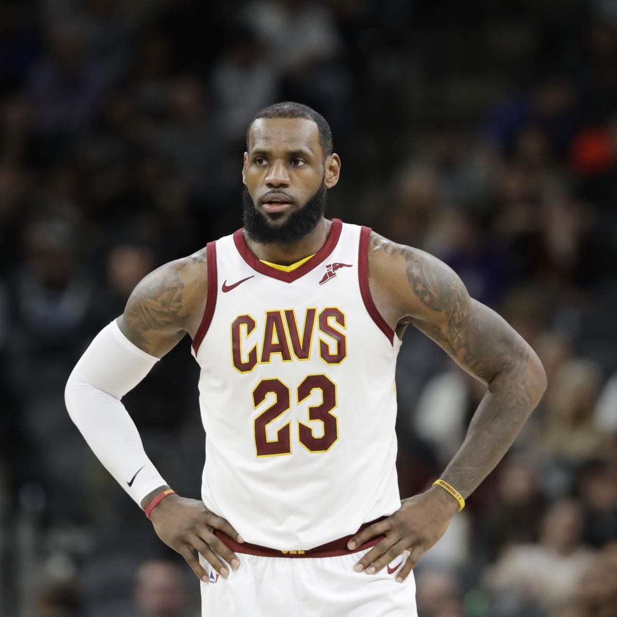 LeBron James Trade Rumors: Cavaliers Star Has Not Requested Move Amid ...