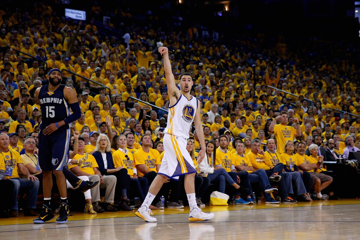 Klay Thompson Becomes 28th Player in NBA History with 1,500 Career 3 ...