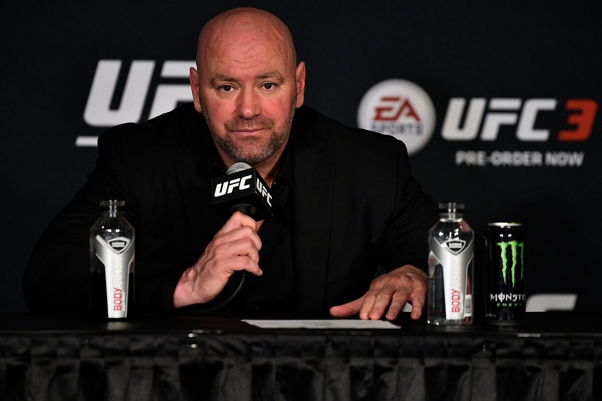 UFC Fighters Are Sparring with a New Opponent: UFC President Dana White ...