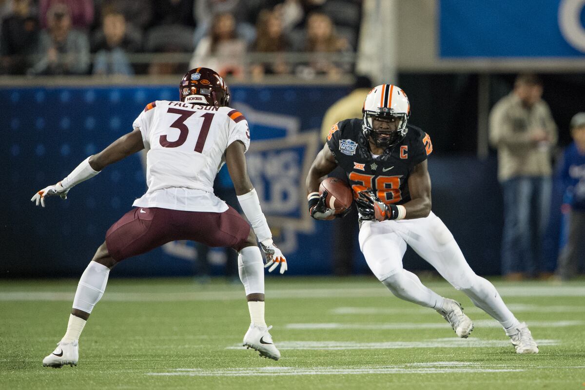 Big Play Threat James Washington Is the Top Riser at WR for 2018 NFL ...